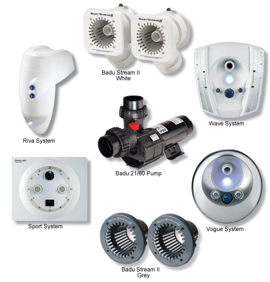 Rainbow Pool Products: