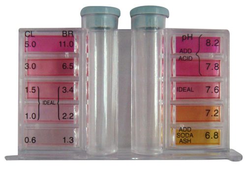 Rainbow Pool Products: