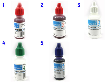 Rainbow Pool Products: